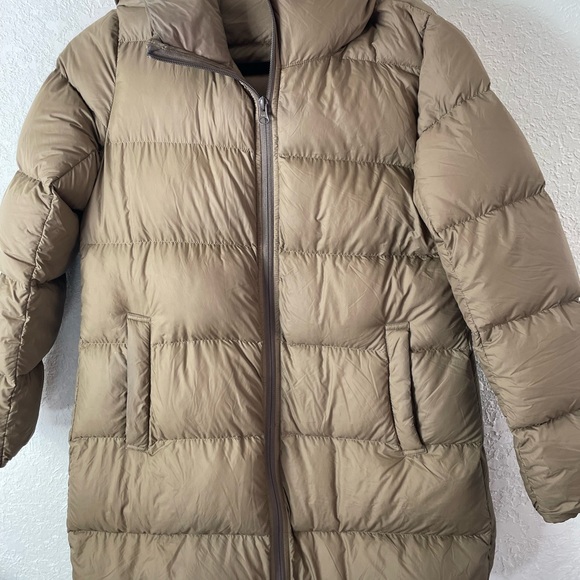 Muji | Jackets & Coats | Muji Hooded Down Puffer Jacket Sz S | Poshmark